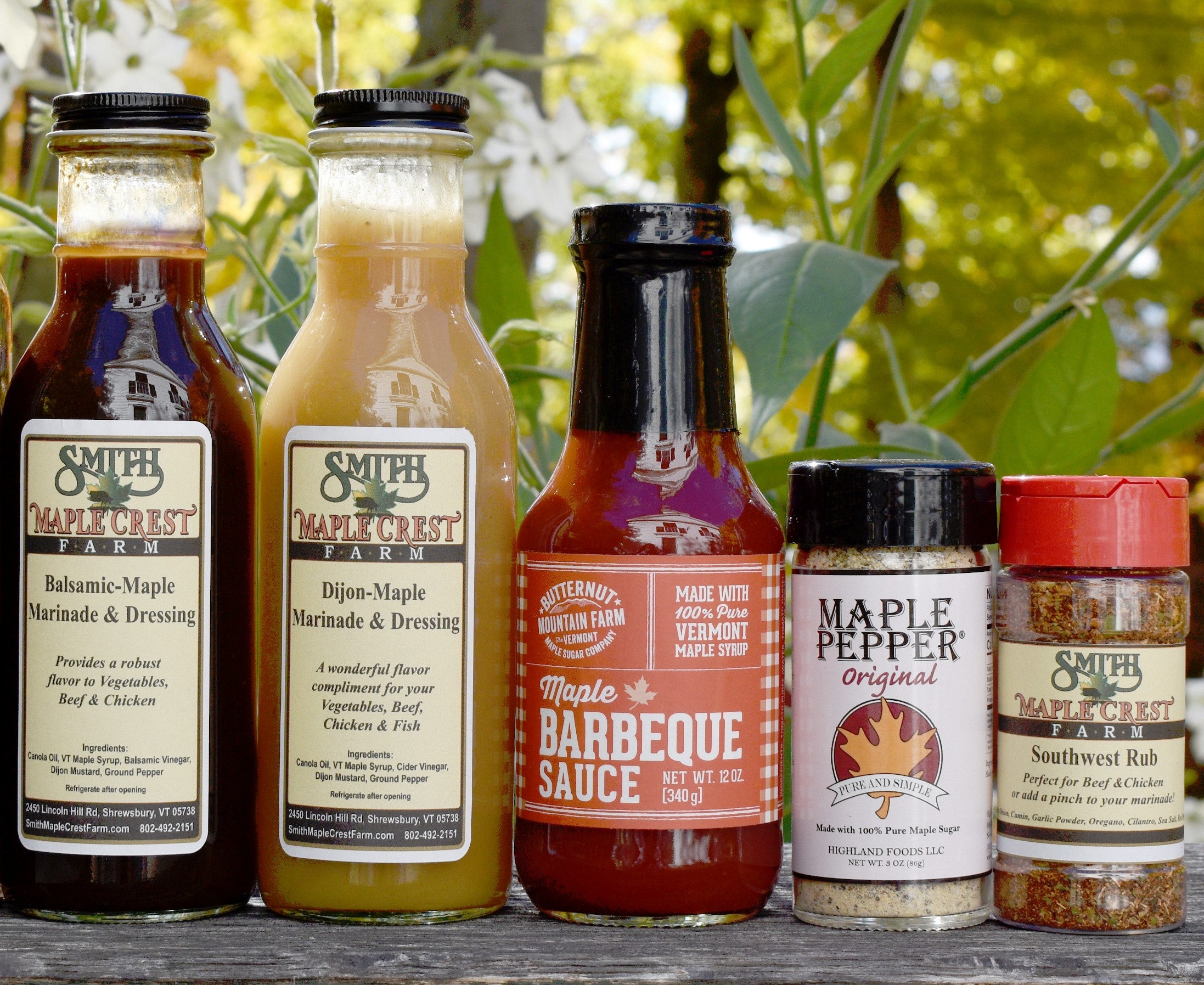 Signature Sauces & Spices | Smith Maple Crest Farm